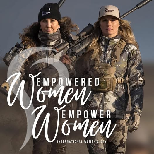 Let's Hear It For The Ladies – Prois Hunting