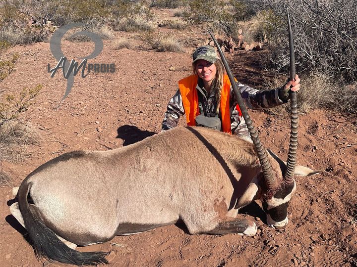 Oryx White Sands