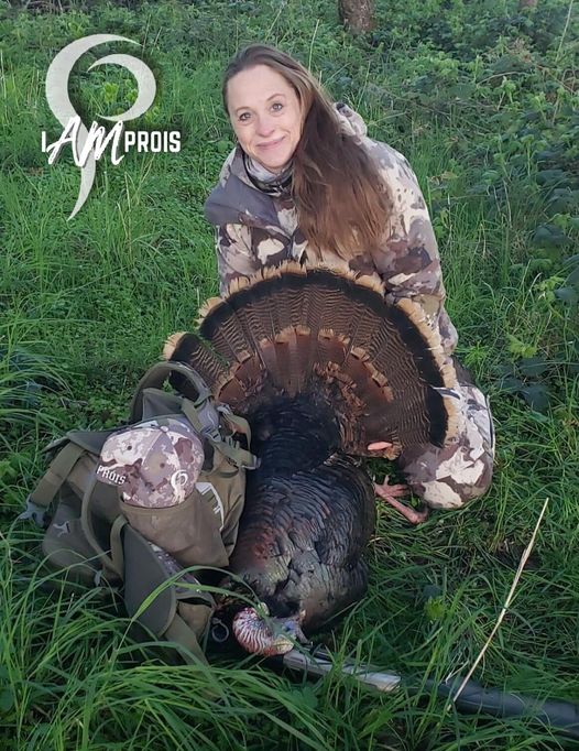 From The Prois Pros... April Mack Talks Turkey – Prois Hunting