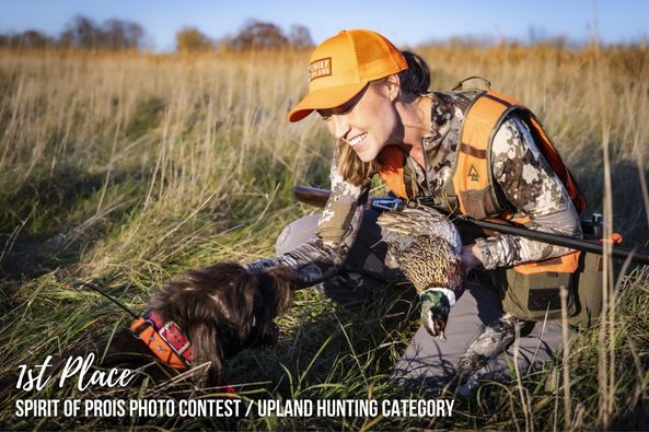 Spirit of Prois Photo Contest- Upland Category Winners! – Prois Hunting