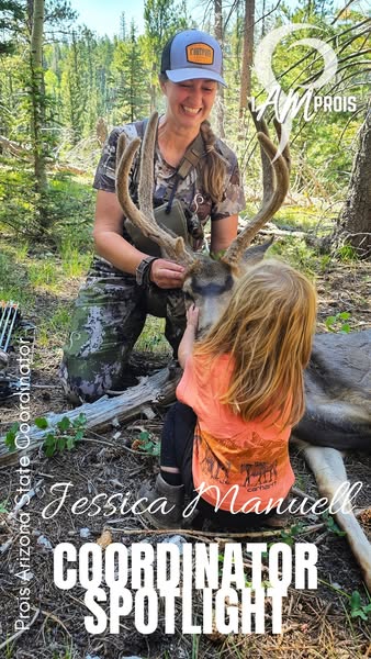 Meet Prois Arizona State Coordinator- Jessica Manuell! – Prois Hunting
