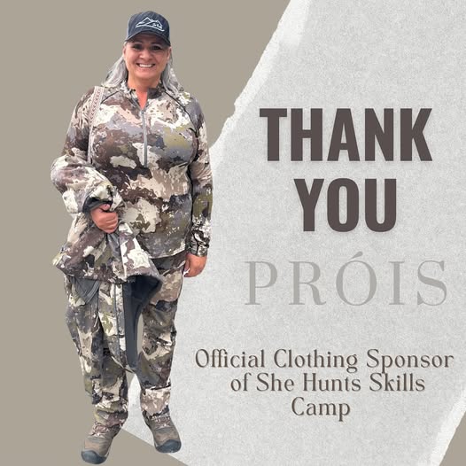 Prois Proudly Sponsors SheHunts! – Prois Hunting
